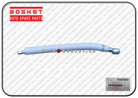 8970292871 8 97029287 1 Cylinder To Vacuum Pump Oil Pipe Suitable For