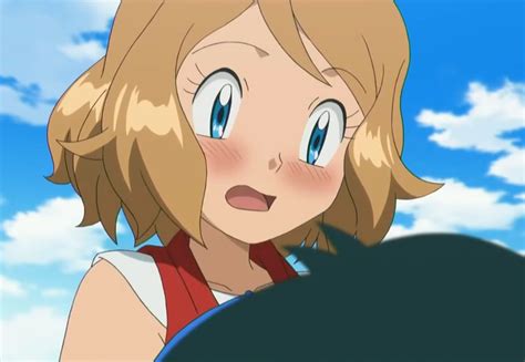 Serena With Sick Ash By Godzillakari On DeviantArt