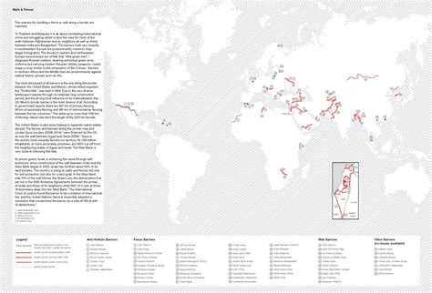 Trumps Border Wall “will Be The Aesthetic Legacy Of A Dictator”