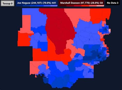 2022 Precinct Results In Colorados 1st 2nd And 3rd Districts Ryapms