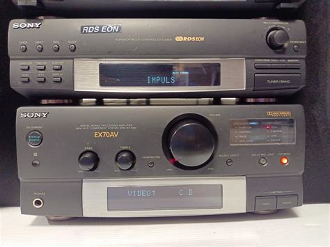 Sony Věž Ex 70av 4 Díly Bedny Aukro