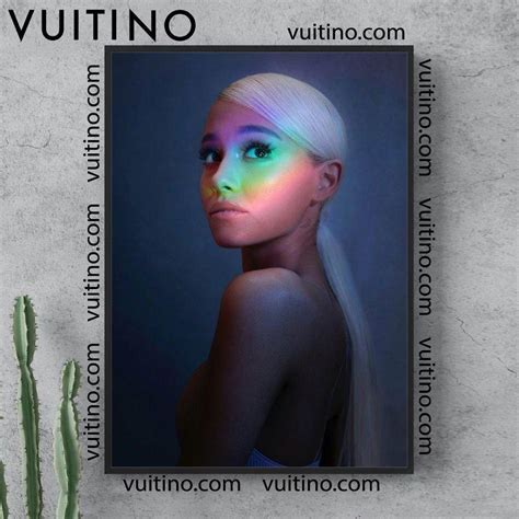 Ariana Grande Sweetener Album Poster No Frame