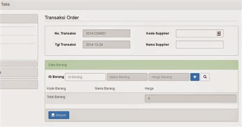 Cara Membuat Website Aplikasi Data Barang Menggunakan Ci Codeigniter