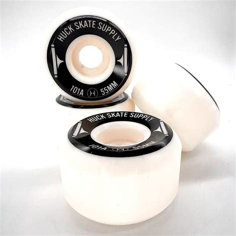 Huck 55mm Black Graphic Wheels