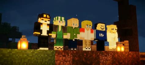 Fundy Philza Tubbo Tommy Quackity And Niki In 2025 Minecraft
