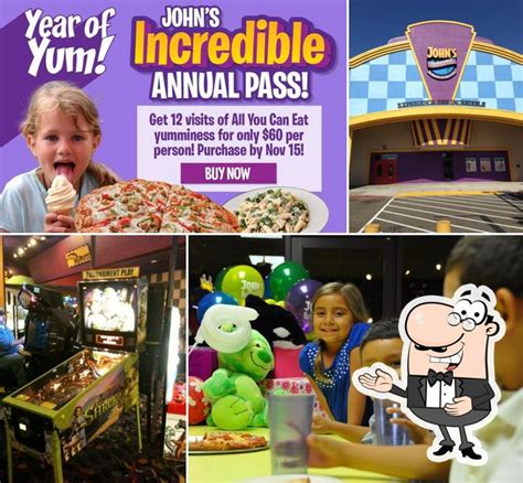 Johns Incredible Pizza Roseville 384 N Sunrise Ave In Roseville