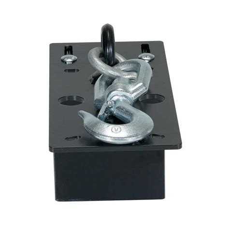 Vestil Mini Sh 4 Swivel Hook Plate For Mini Cable Hoist