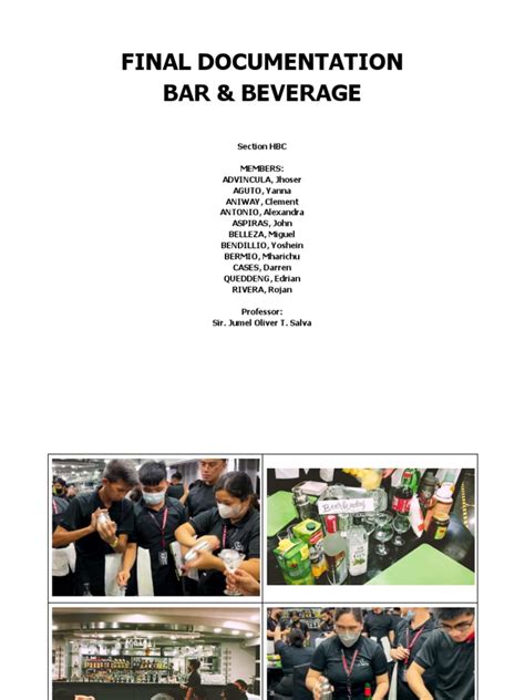 Final Documentation Pdf Drink Coffee