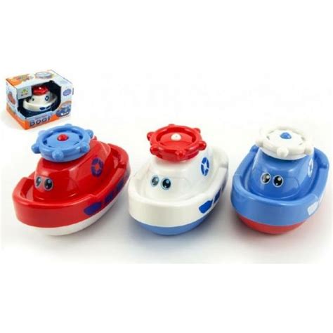 Loď Do Vany 13cm Na Baterie Maxíkovy Hračky