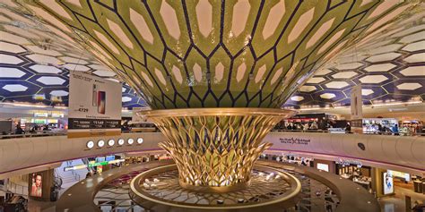 Abu Dhabi International Airport Arrivals Terminal Bgande