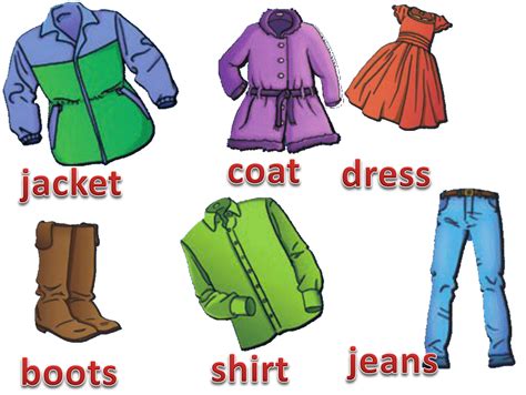 Join And Enjoy English Clothes 3
