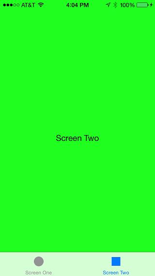 Using Xcode 6 Storyboards To Create An Ios 8 Tab Bar Application Techotopia
