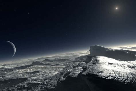 It Will Be Snowing Nitrogen On Pluto For The Next Century New Scientist