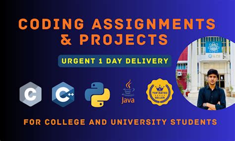 Do Coding Projects Game And App Development In C Cpp Python Java By
