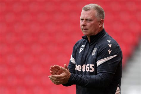 Incredible Mark Robins Statistic Proves Hes The Man Stoke City Have