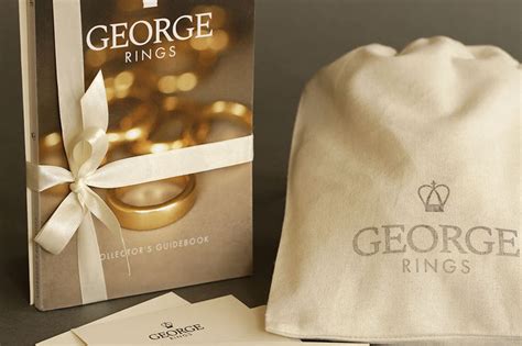 Gold Bar Ring By George Rings 18k Yellow Gold