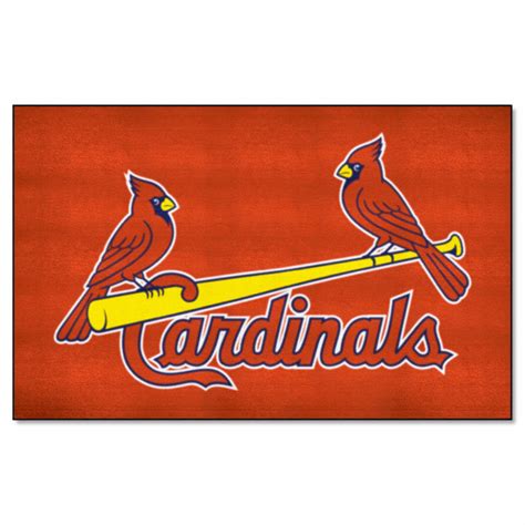 St Louis Cardinals Ulti Mat Rug 5ft X 8ft Flyclothing Llc