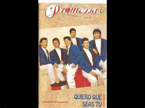 Grupo Promessa Quiero Que Seas Tuwmv Youtube
