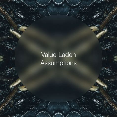 Value Laden Assumptions → Term