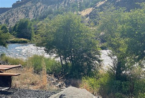 Imperial River Co Camping Maupin Oregon
