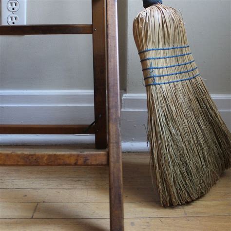 Straw Brooms Etsy