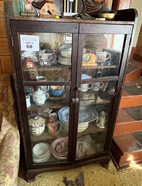 Vintage Cabnet Contents Included