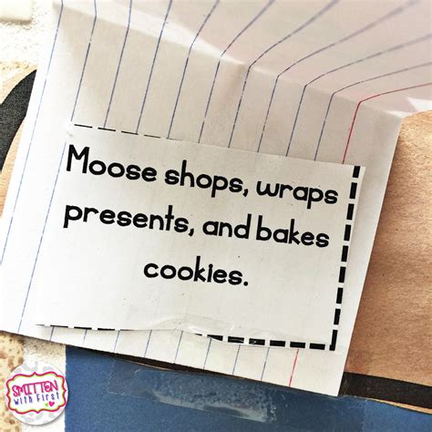 Mooseltoe Sequencing Fun Smitten With First