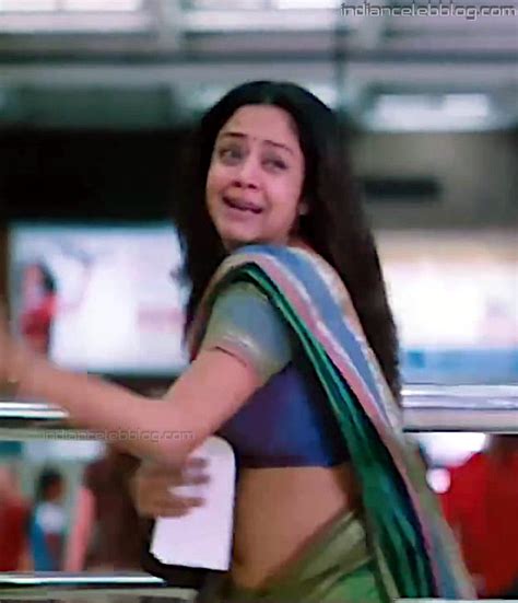 Jothika Saravana Tamil Movie 9 Hot Saree Navel Hd Photo Indiancelebblog