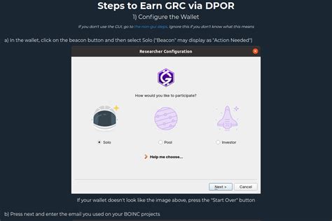 solo crunching guide was updated r gridcoin