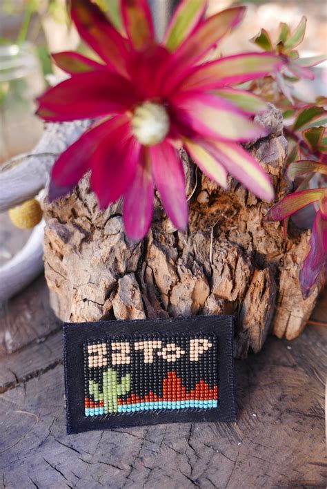 Zz Top Cactus Patch Beadoff