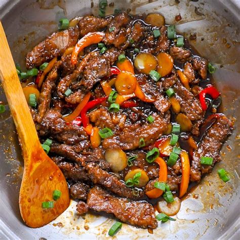 How To Cook Mongolian Beef