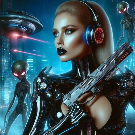 Space Hunter By Kevfrommars On Deviantart