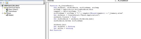 create new excel file that includes current foler name in excel