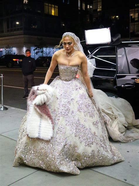 Jennifer Lopezs Wedding Dresses Ps Uk Style