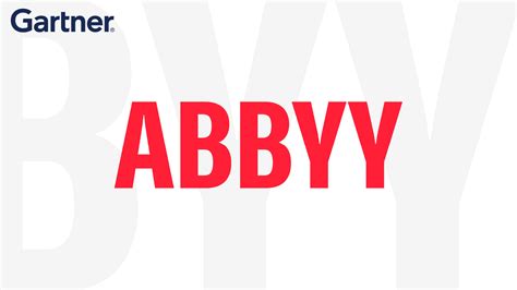 Abbyy Named A Leader In 2025 Gartner Magic Quadrant For Intelligent Document Processing Solutions