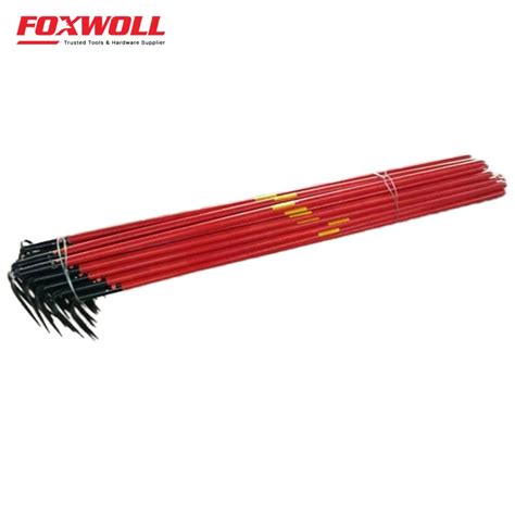 Fire Extinguishing Rake Emergency Rescue Three Tooth Rake Foxwoll