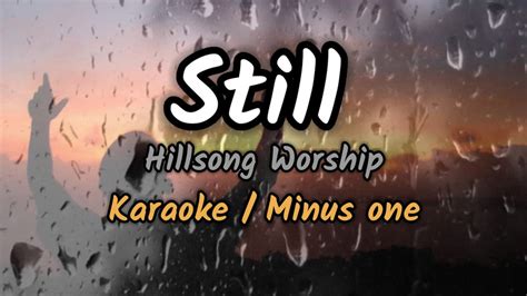Still Karaoke Minus One Youtube