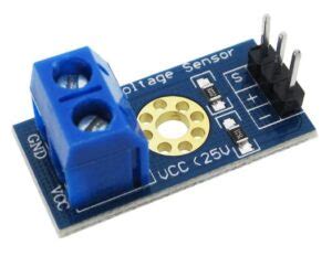 Voltage Detection Sensor Module DC0 25V UGE Electronics Egypt