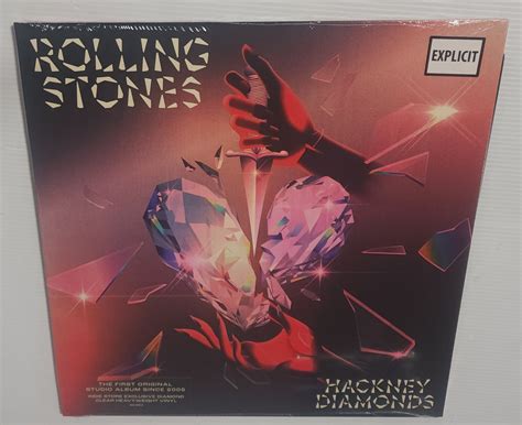 The Rolling Stones Hackney Diamonds 2023 Limited Edition Diamond