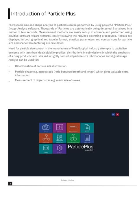 Particle Analyzer Microscope At ₹ 290000piece Midc Navi Mumbai
