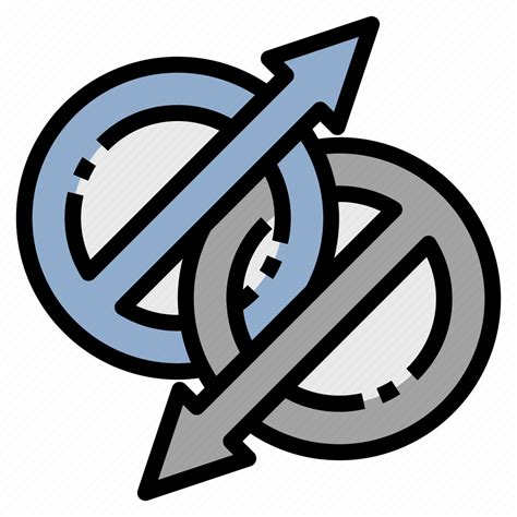 Development Strategy Arrows Unite Harmonize Icon Download On