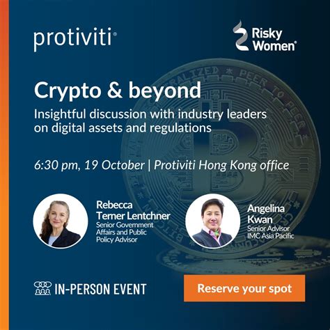 Learn About Digitalcrypto Asset Regulation With Protiviti And Risky