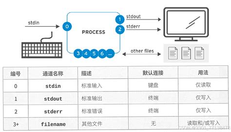 Linux 输入输出重定向linux输出重定向文件 Csdn博客