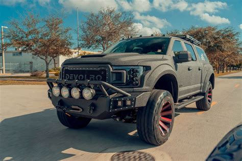Custom F150 For Sale See How Devolro Transforms Fords