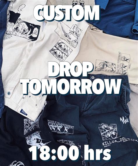 Nwl [ Killua Custom Pants ] Facebook