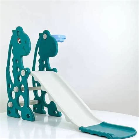 Dečiji Tobogan Model 634 Zeleni Od Igle Do Lokomotive