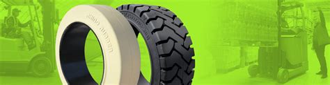 Airless Tires Solid Forklift Tires Press On Solid Tires Non Marking