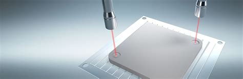 Placement Guided By Laser Lines Crosses Points LAP