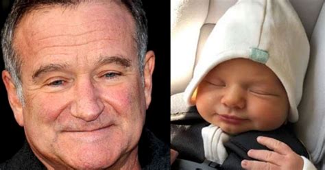 How Robin Williams Grandson Is Slowly Getting Introduced To The Late Actor