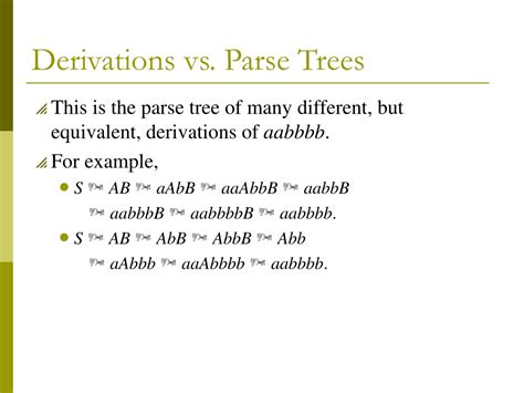 ppt parse trees powerpoint presentation free download id 9282016